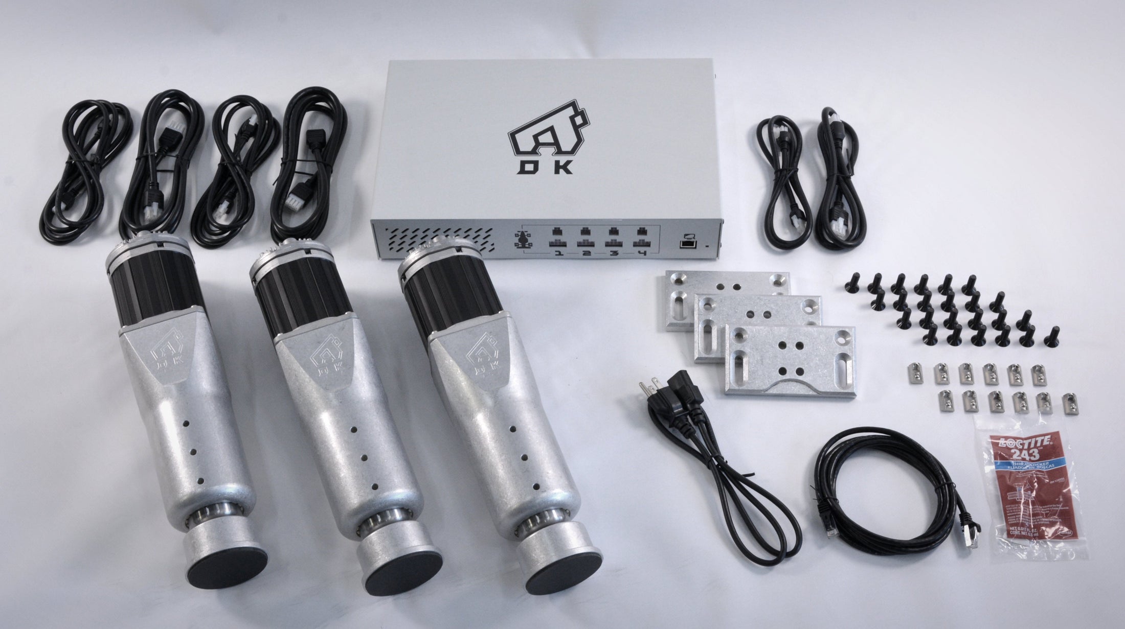 Sigma Integrale DK2+ Motion System