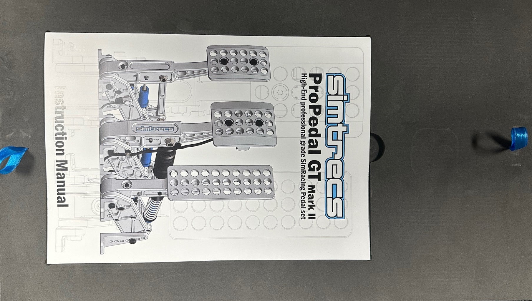 SIMTRECS ProPedal GT Mark II Pedal Set