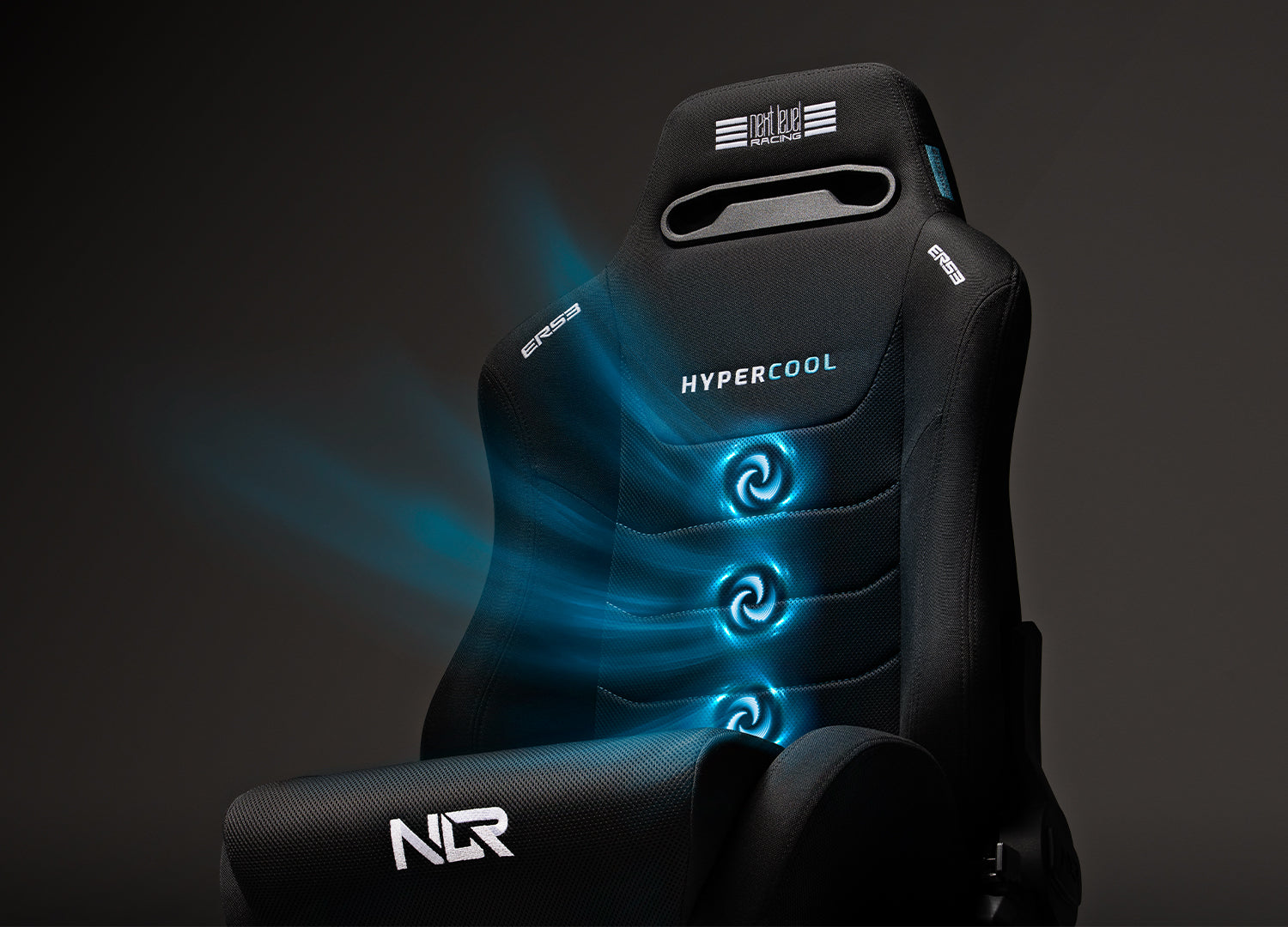 Next Level Racing® ERS3 HYPERCOOL Ventilated Sim Racing Seat- [NLR-E06