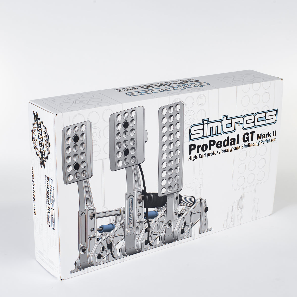 SIMTRECS ProPedal GT Mark II Pedal Set