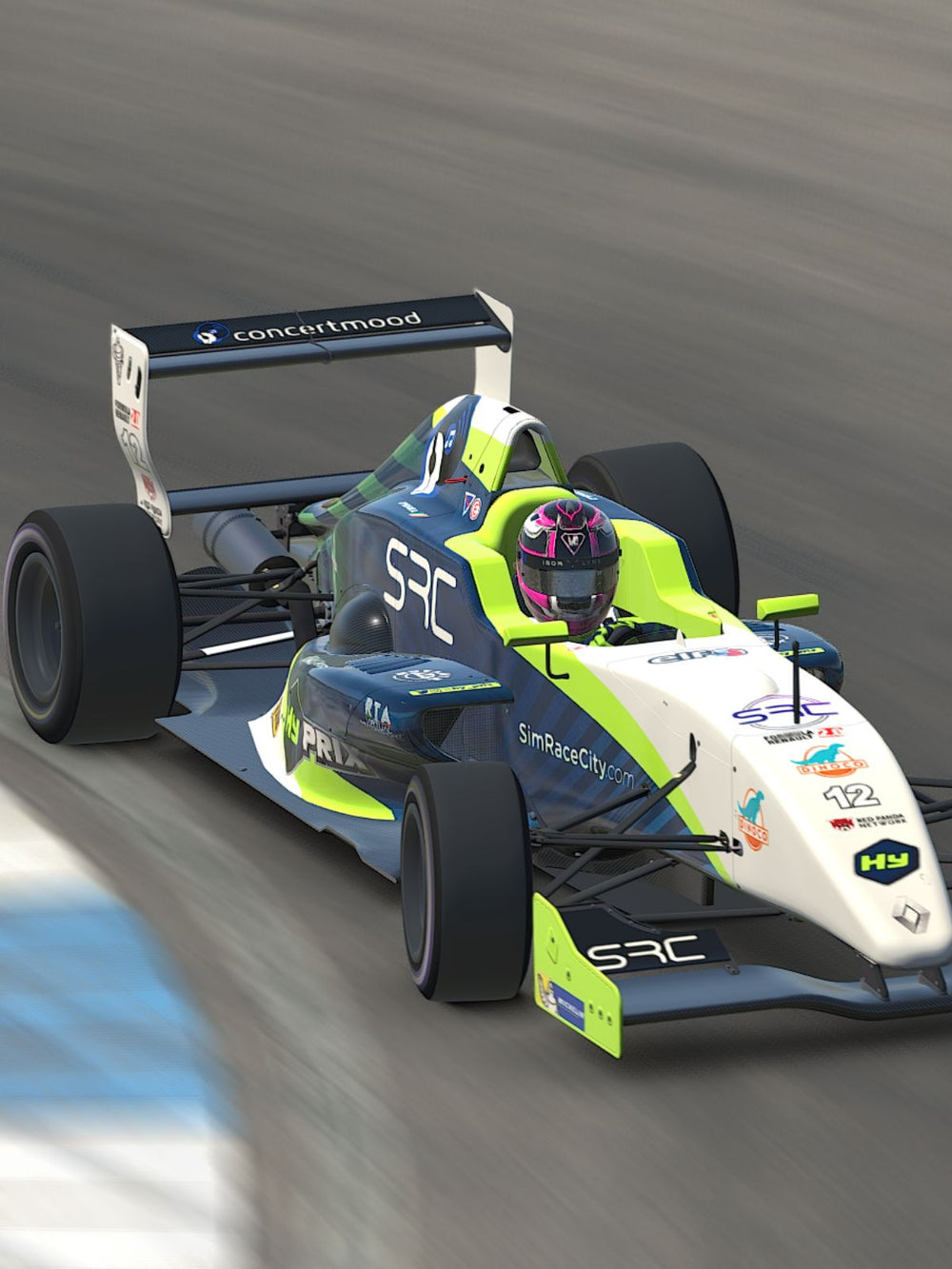 SIM RACE CITY