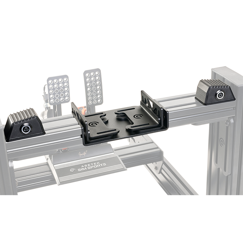 Asetek SimSports DD Wheelbase Bottom Mount w. Tilt: