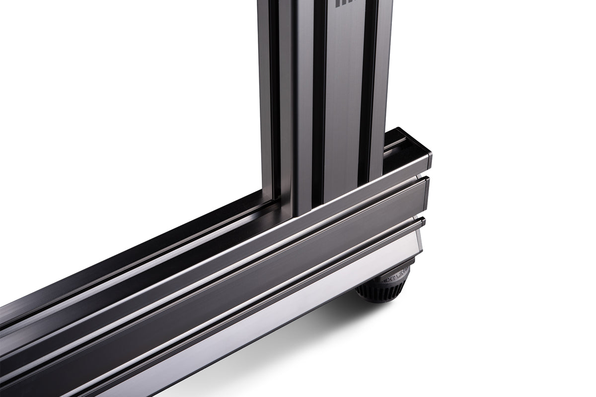 Next Level Elite Freestanding Single Monitor Stand-Carbon Grey NLR-E00
