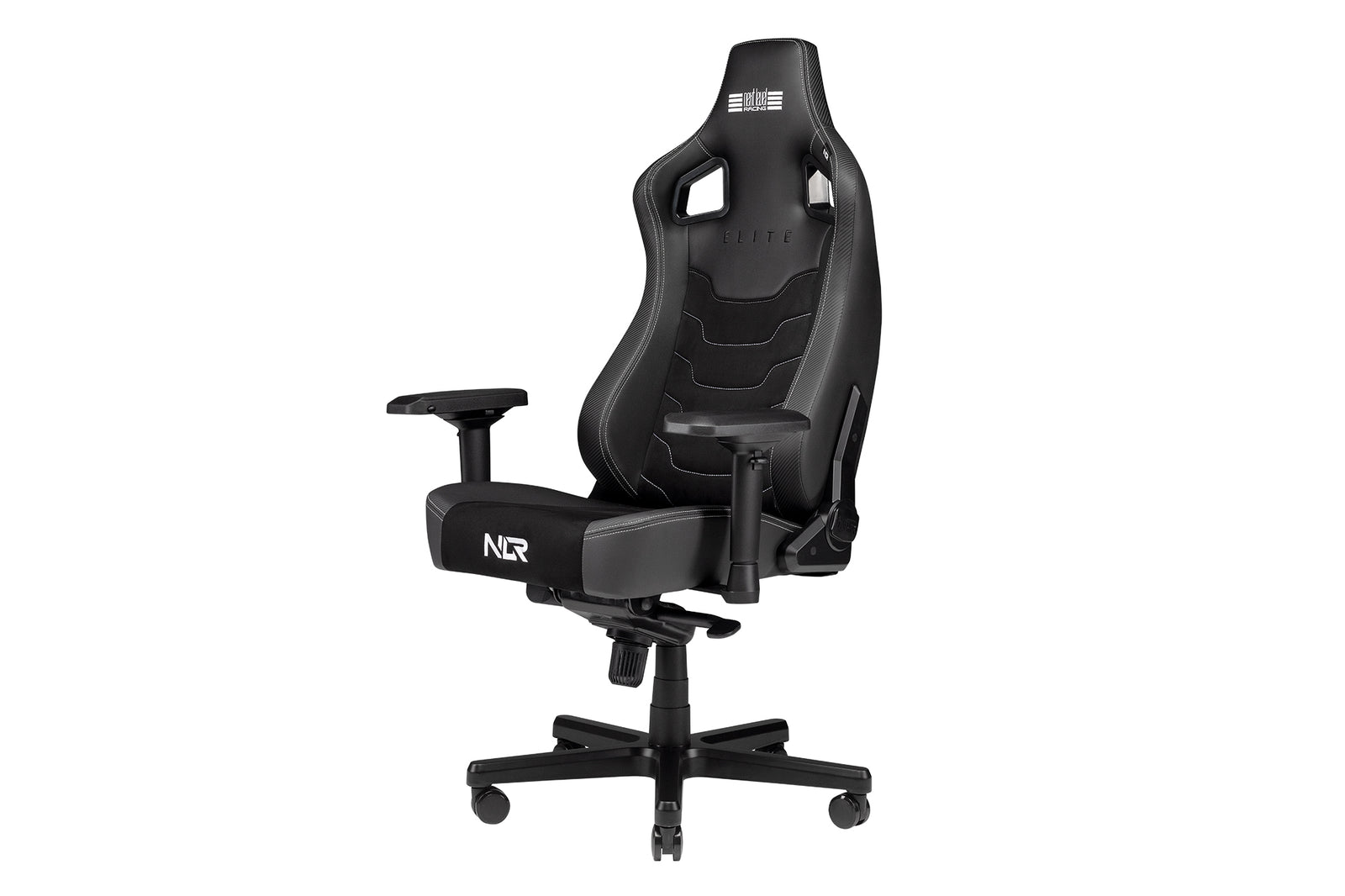 Next Level Elite Gaming Chair - Leather and Suede Edition - NLR-G005
