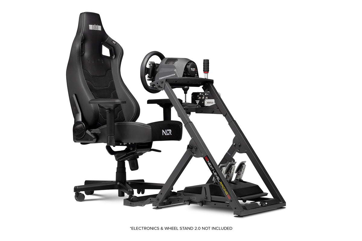 Next Level Elite Gaming Chair - Leather and Suede Edition - NLR-G005