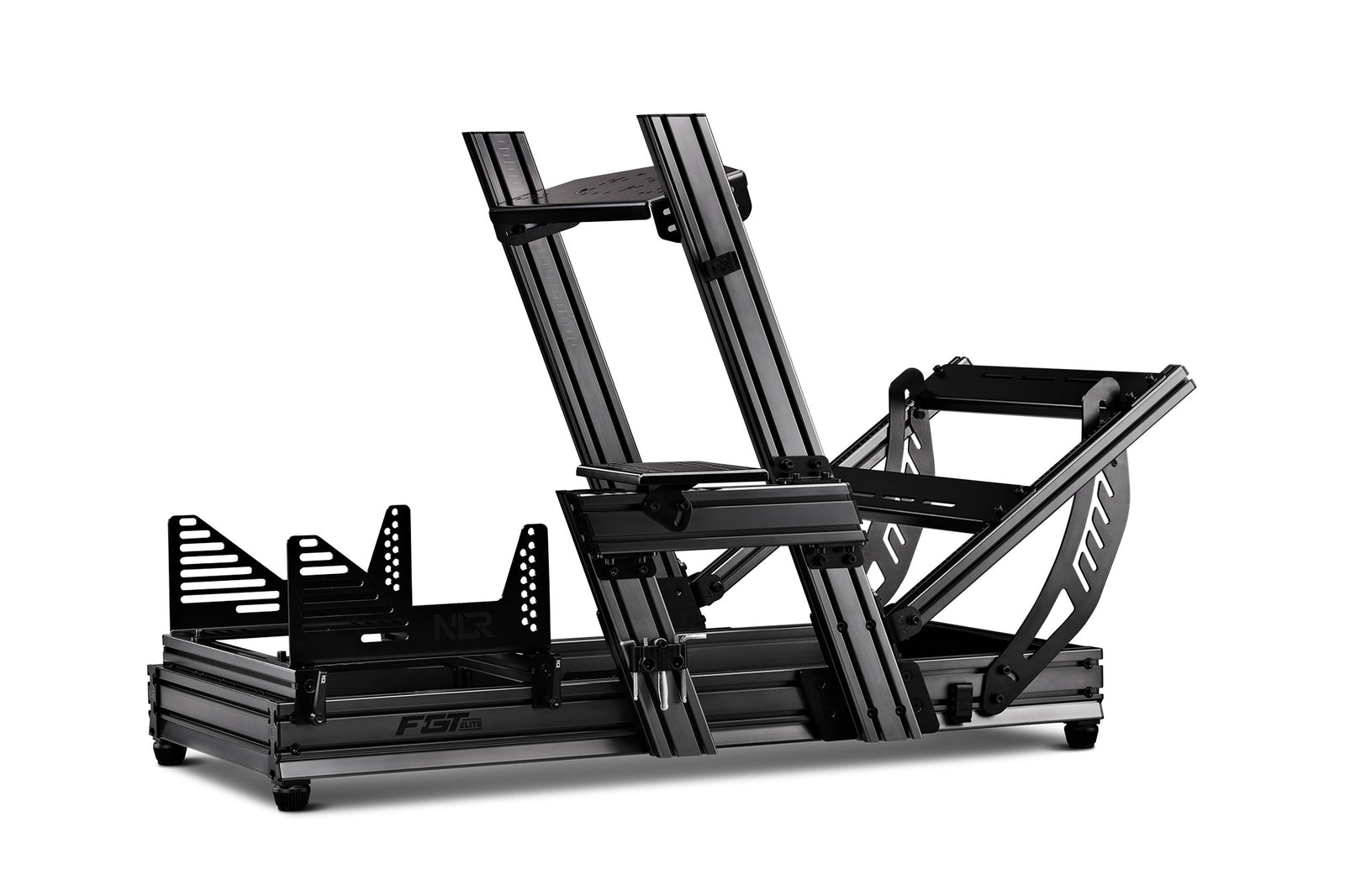 Next Level Racing-F-GT Elite-Aluminum Simulator Cockpit-Wheel Plate Ed