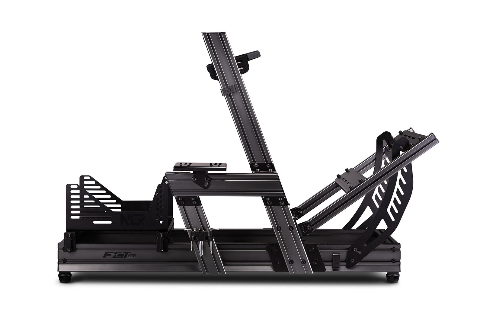 Next Level Racing-F-GT Elite-Aluminum Simulator Cockpit-Wheel Plate Ed