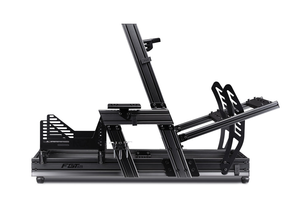 Next Level Racing-F-GT Elite-Aluminum Simulator Cockpit-Wheel Plate Ed