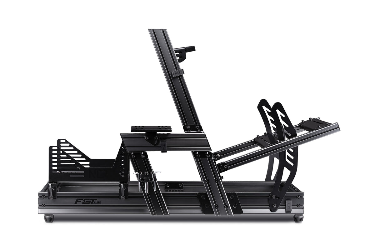 Next Level Racing-F-GT Elite-Aluminum Simulator Cockpit-Wheel Plate Ed